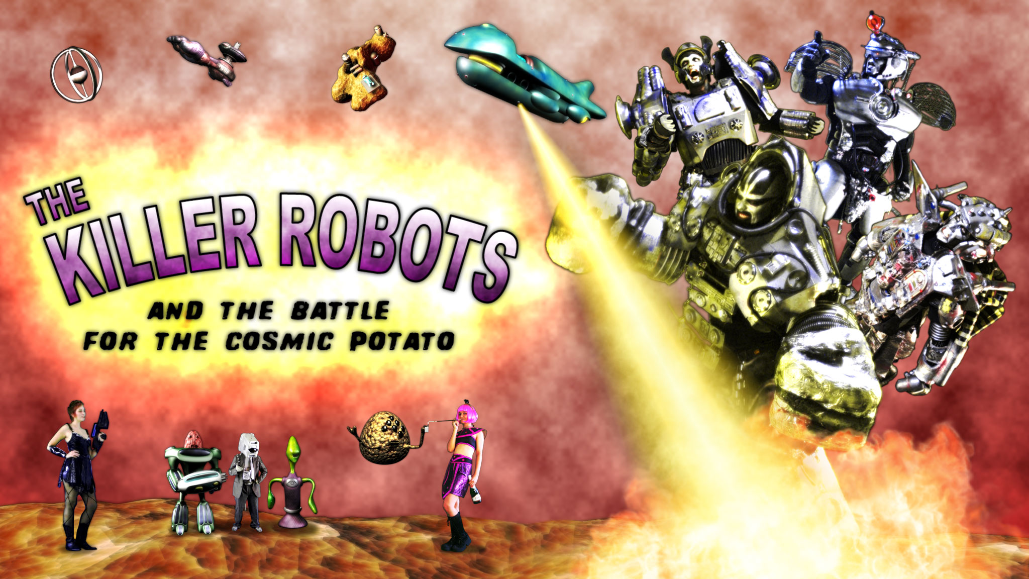 Cosmic Potato Review by Rivets On The Poster | The Killer Robots!